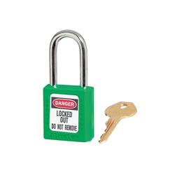 Jual Gembok Safety LOTO Master Lock 410 RED Thermoplastic Padlock ...