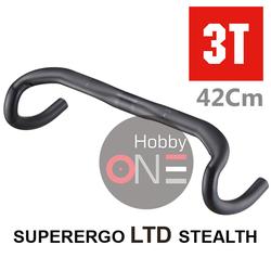 Jual SUPERERGO 3T LTD STEALTH - Drop Bar Handlebar Carbon Road Bike ...