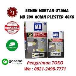Jual MU200 - Mortar Utama MU 200 Acian Plesteran & Beton - Jakarta ...