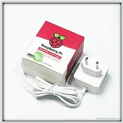 Jual OFFICIAL Raspberry Pi 27W USB-C Power Supply Adaptor 5.1V 5A for ...