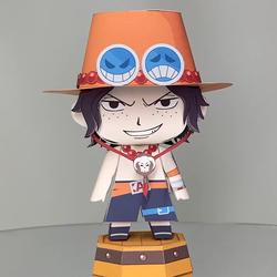 Jual Chibi Shanks One Piece Papercraft - Kab. Bekasi - Papercraft ...