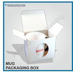 Jual Dus/Kardus/Box Mug Putih Polos Kotak Mug Duplex - Bolong Kotak ...