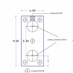 Jual Plat Besi Bulat Tebal 22mm Diameter Custom - Jakarta Barat - Sedia ...