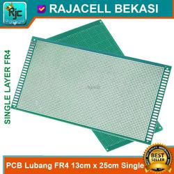 Jual PCB Lubang Prototype PCB bolong 5x7 cm FR4 Fiber Single Layer ...