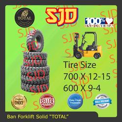 Jual Ban Forklift Solid King 600-9 Ban Mati 6.00 - 9 Ban Belakang Forklift - Kota Bekasi ...