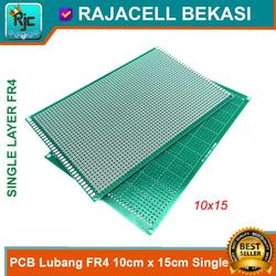 Jual PCB Lubang Prototype PCB bolong 13x25 cm FR4 Fiber Single Layer ...