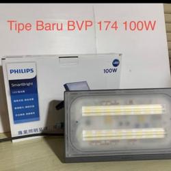 Jual PHILIPS BVP151 100W 100Watt LED Flood Light Lampu Sorot (BVP174) - Putih (6500K) - Jakarta ...