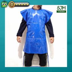 Jual Apron / Celemek Semprot PVC 2 Sisi warna Biru - Jakarta Barat ...