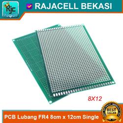 Jual PCB Lubang Prototype PCB bolong 13x25 cm FR4 Fiber Single Layer ...