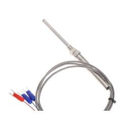 Jual RTD PT-100 PT100 Probe Temperature Thermal Sensor Suhu 3 Wire ...