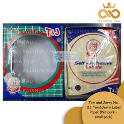 Jual Tom and Jerry No. 110 Tom&Jerry Label Paper (Per pack - small pack ...