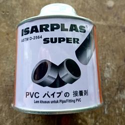 Jual ISARPLAS Kuas 400 gram Lem FOX Lem Pipa PVC Per Kaleng - Jakarta ...