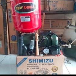 Jual Pompa Air Shimizu PC-260 BIT(NT) Otomatis / Pompa Air Jet Pump - Kota Tangerang Selatan ...