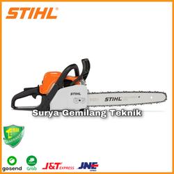 Jual Mesin Gergaji Potong Kayu Tebang Pohon 16" Inch Chainsaw STIHL MS 170 - Kota Pekanbaru ...