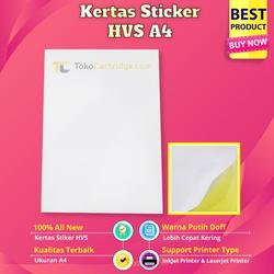 Jual Kertas Sticker HVS Matte Stiker Bontax Doff Camel Ori A4 Premium ...