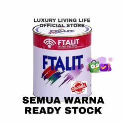 Promo Ftalit Cat Kayu dan Besi Semua Warna 20kg Cicil 0% 3x - Jakarta ...