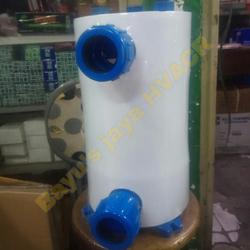 Jual evaporator coil tabung titanium 5pk untuk air asin kimia asam ...