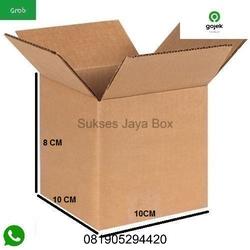 Jual KARDUS BOX KARTON POLOS DUS PACKING ukuran 10x10x26 MURAH ...