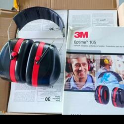 Jual Peltor Earmuff 3M series H10A Optime 105 Earplug alat penutup ...