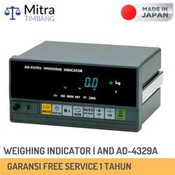 Jual AND Weighing Indicator AD-4329A - Jakarta Utara - Libra Emas ...