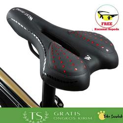 Promo Sadel Sepeda Super Empuk Kursi Jok MTB Gunung Lipat Saddle ...