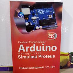 Promo Buku Panduan Mudah Belajar Arduino Menggunakan Simulasi Proteus + cd - Kota Tangerang ...