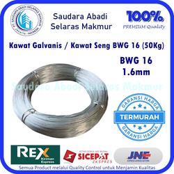 Jual Kawat galvanis / kawat seng BWG / 1,6mm per 1 kg - Jakarta Barat - Varian Teknik Industri ...