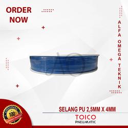 Jual Selang Angin Pu Pneumatic Hose Pu (Polyurethane) Harga Per Meter ...