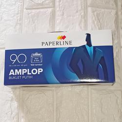 Jual Amplop Putih Paperline PPL 90 PPS Polos 11 x 23 cm - Kota ...
