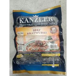 Jual sosis kanzler beef bratwurst | kanzler cheese bratwurst 360 gr ...