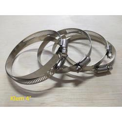 Jual Klem Stainless 4 inch Klem Selang 4 inch Klem Fleksible 4 inch ...