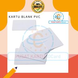 Jual Kartu PVC Blank Id Card High Quality ( 1 Box isi 250 pcs ...