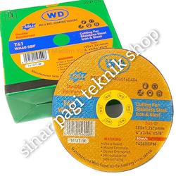 Jual Cutting Wheel 4" WD / Stainless Steel Cutting 105 x 1.2 x 16mm WD ...