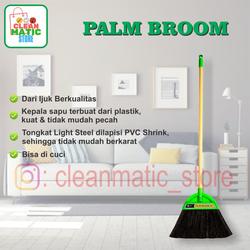 Jual Clean Matic - Sapu Ijuk (Palm Broom) - Kota Tangerang Selatan ...
