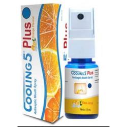 Promo COOLING 5 PLUS SPRAY RASA JERUK 15 ML / OBAT SAKIT GIGI / KIMIA ...