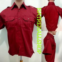 Jual BAJU KEMEJA PDL OUTDOOR INDOOR LENGAN PANJANG Seragam PDH Dinas ...