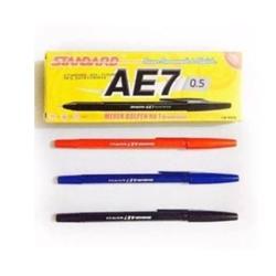 Jual Pulpen Standard AE7-1 pack isi 12 pcs - Hitam - Jakarta Pusat - Packing Packing | Tokopedia