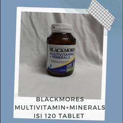 Jual BLACKMORES MULTIVITAMIN + MINERALS - ISI 120 TABLET - isi 60 tablet - Jakarta Pusat - Hari ...