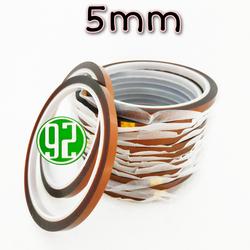 Jual KAPTON TAPE / ISOLATIP ANTI PANAS 5MM ( 0.5CM ) - Jakarta Timur ...