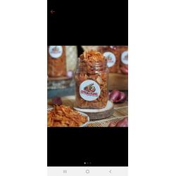 Jual BAWANG GORENG BUBUK TOPLES 200 gr - Kota Bandung - BANDUNG RESTOKOE | Tokopedia