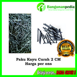 Jual Paku Kayu 2 cm / 1 kg / Paku Kayu Per Kilo / Paku 2cm - Jakarta ...