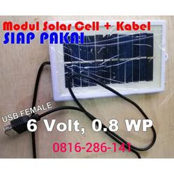 Jual SOLARCELL PANEL SURYA TENAGA MATAHARI SOLAR CELL KECIL 68*36mm ...