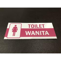Jual Rambu Papan Tanda Pintu Signage RUANG AC TUTUP PINTU Board Sign ...