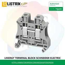 Jual TERMINAL BLOCK SCHNEIDER Linergy passthrough 2.5mm - NSYTRV22 ...