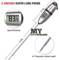 Promo ThermoPro TP02s Kitchen Thermometer Tusuk - Termometer Dapur ...