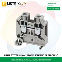 Jual TERMINAL BLOCK SCHNEIDER Linergy passthrough 2.5mm - NSYTRV22 ...