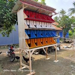 Jual kandang merpati hias 20 pintu outdoor - Kab. Bekasi - SANGKARJUNA ...