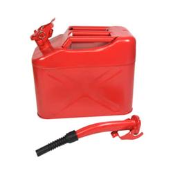 Jual jerigen 10l jerry can 10 liter besi tempat genset bbm bensin solar ...