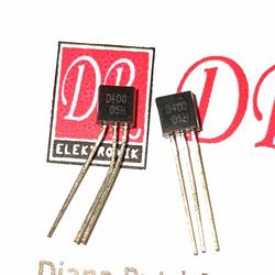 Jual Transistor D400 2SD400 NPN Low-Frequency Power Amp TO-92MOD D 400 ...