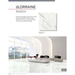 Jual ROMAN GRANIT GRANDE 80x80 dLorraine Carrara GT809402FR - Kab ...